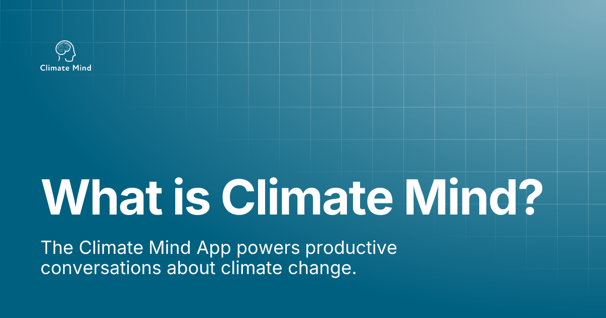 What is Climate Mind? | Climate Mind docs